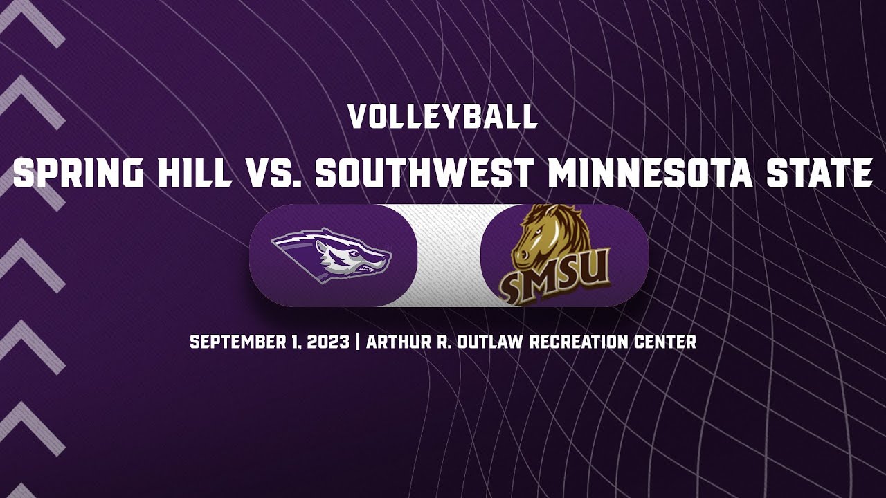 Spring Hill College vs. Southwest Minnesota State - YouTube
