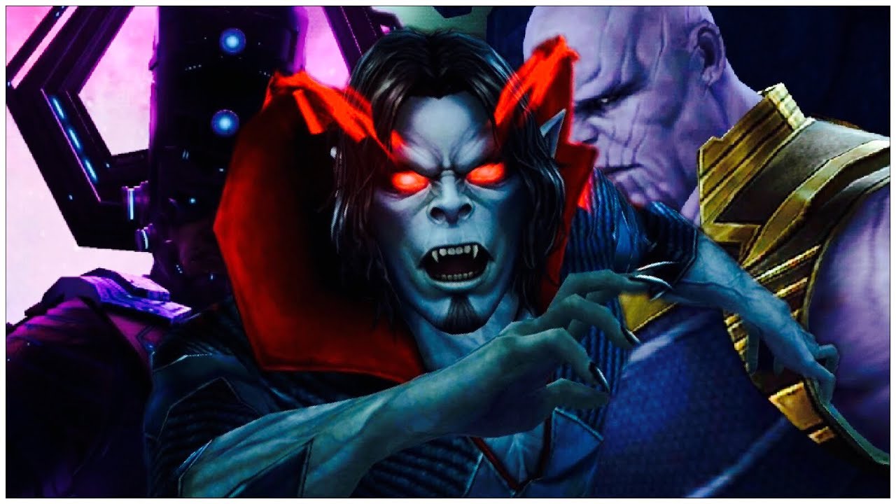 LORD MORBIUS TAKES ON GALACTUS & THANOS!! Marvel Future Fight - YouTube