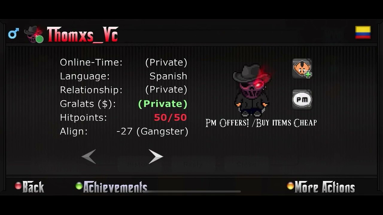 Mr.Kitty , old owner of Shadow of death , scammed me 400k win on h or t ...