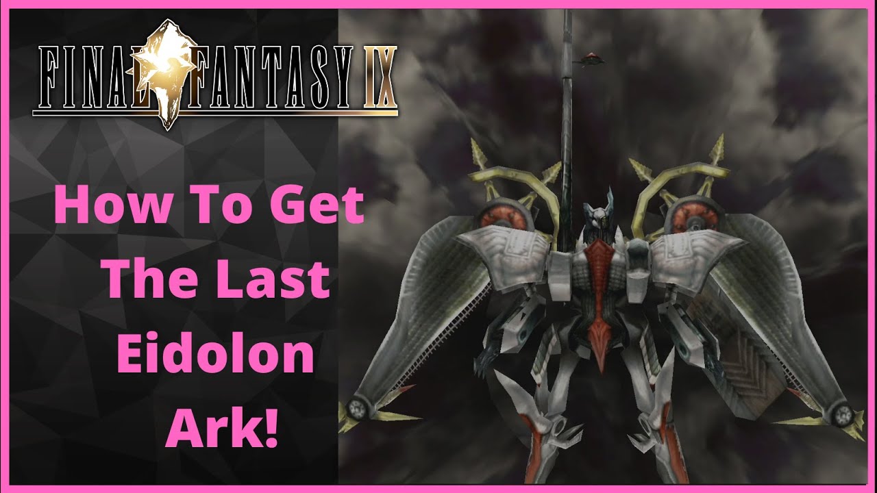 How To Get The Last Eidolon Pumice Pieces Locations! Final Fantasy 9 ...