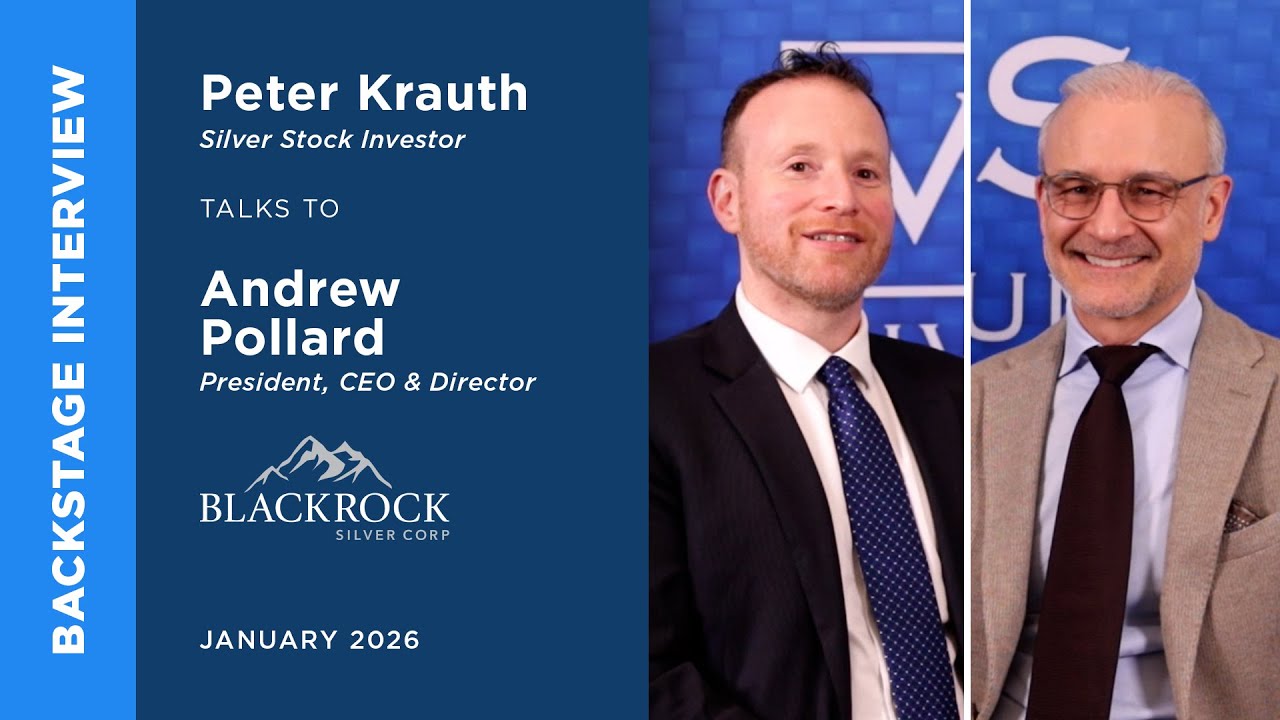 Andrew Pollard of Blackrock Silver talks to Peter Krauth | Metals ...