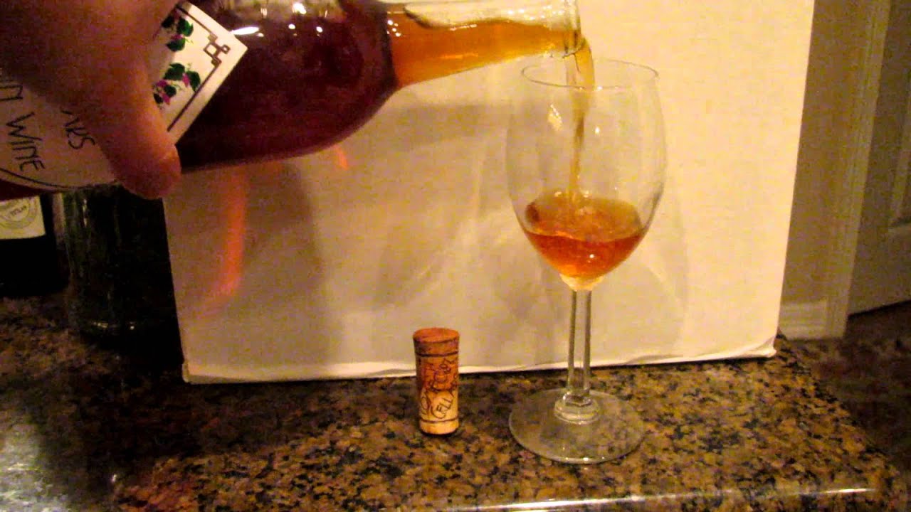 Raisin Wine -- Comfort Cellars Winery; Comfort, Texas - YouTube
