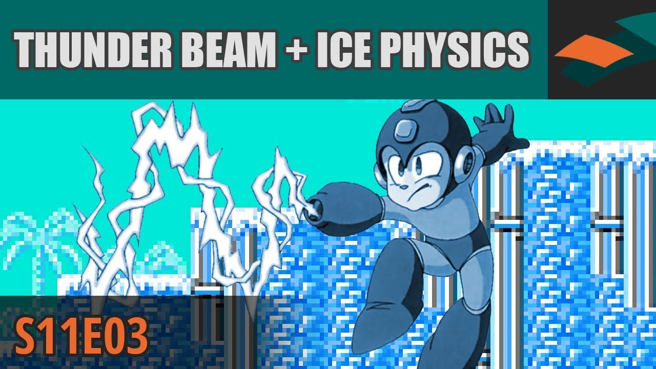 Snupsters Race Deranged - Thunder Beam + Ice Physics, Mega Man (S11E03 ...