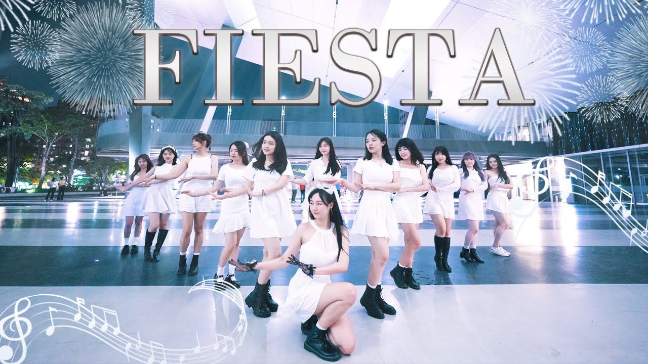 IZ*ONE - FIESTA (cover) | Mina 老師 | Krush Dance 作品班 - YouTube