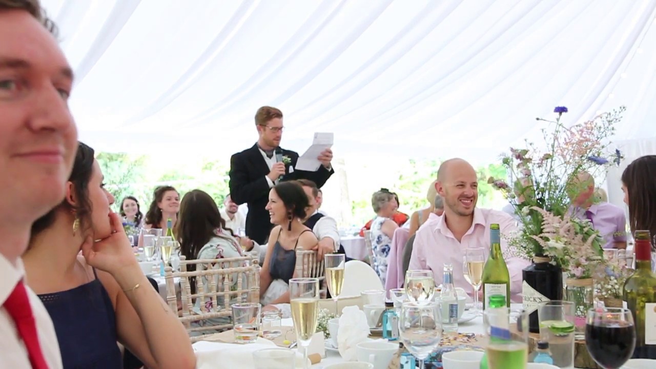 THE BEST WEDDING POEM EVER!! by Peter Reuben - YouTube