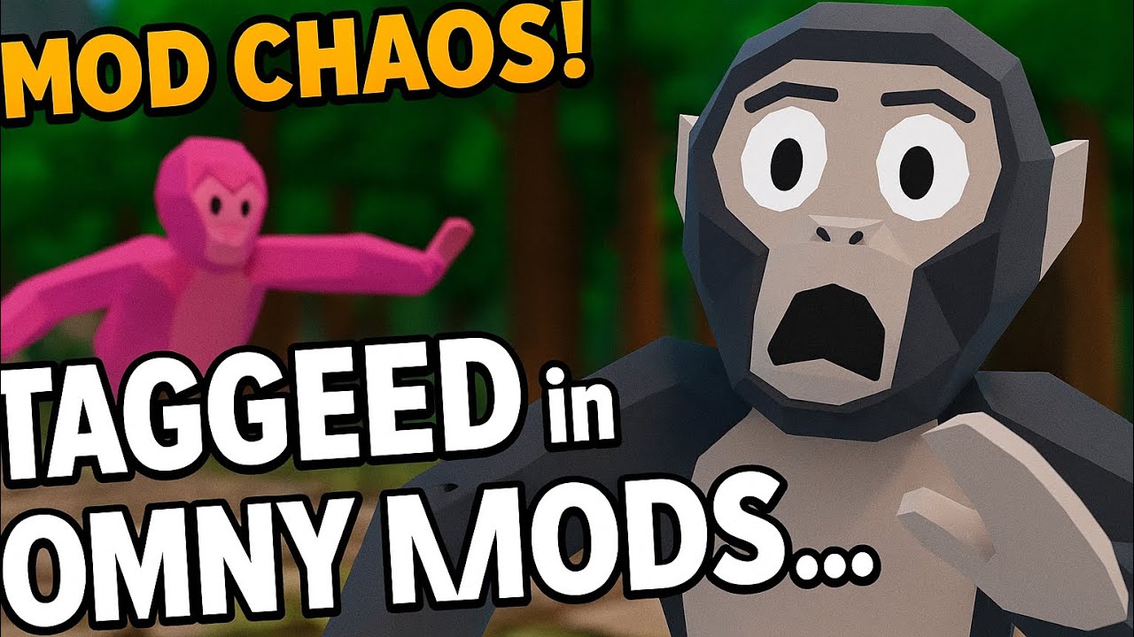 Testing INSANE Mods in Omny Mods… It Ends in a TAG! - YouTube