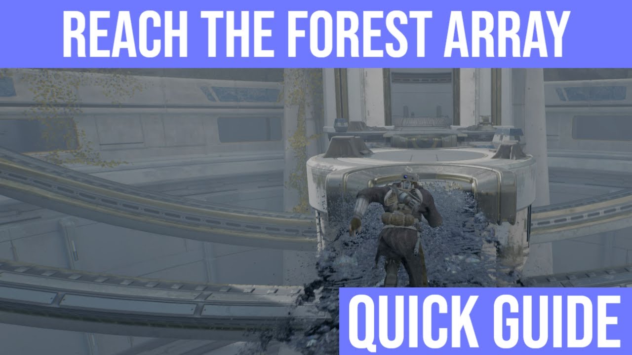 Reach the Forest Array Bridge Puzzle (Quick Guide) STAR WARS Jedi ...
