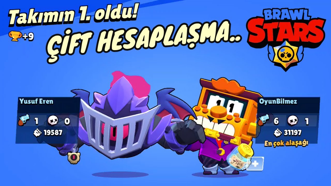 🔥 Brawl Stars Baba - Oğul Çift Hesaplaşma Zaferi! 🏆 Brawl Stars Çift ...