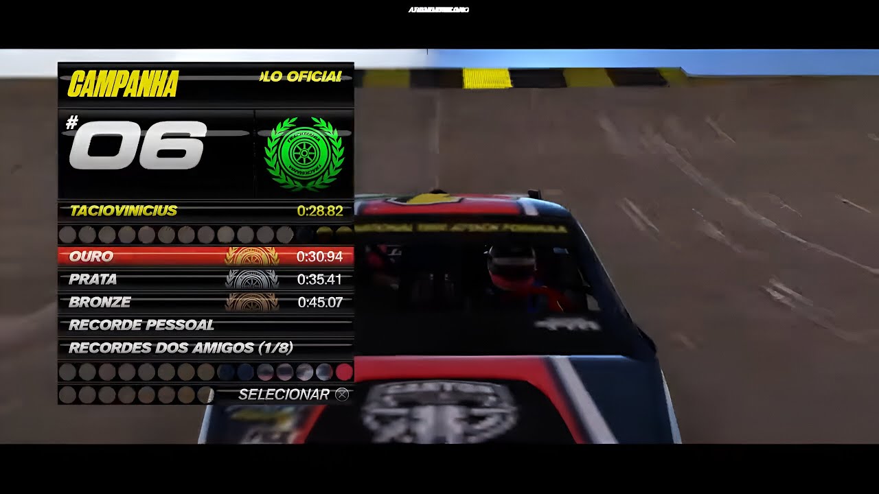 Trophy log: Ghost Buster (Trackmania Turbo) 03/50 - Track 006 - YouTube