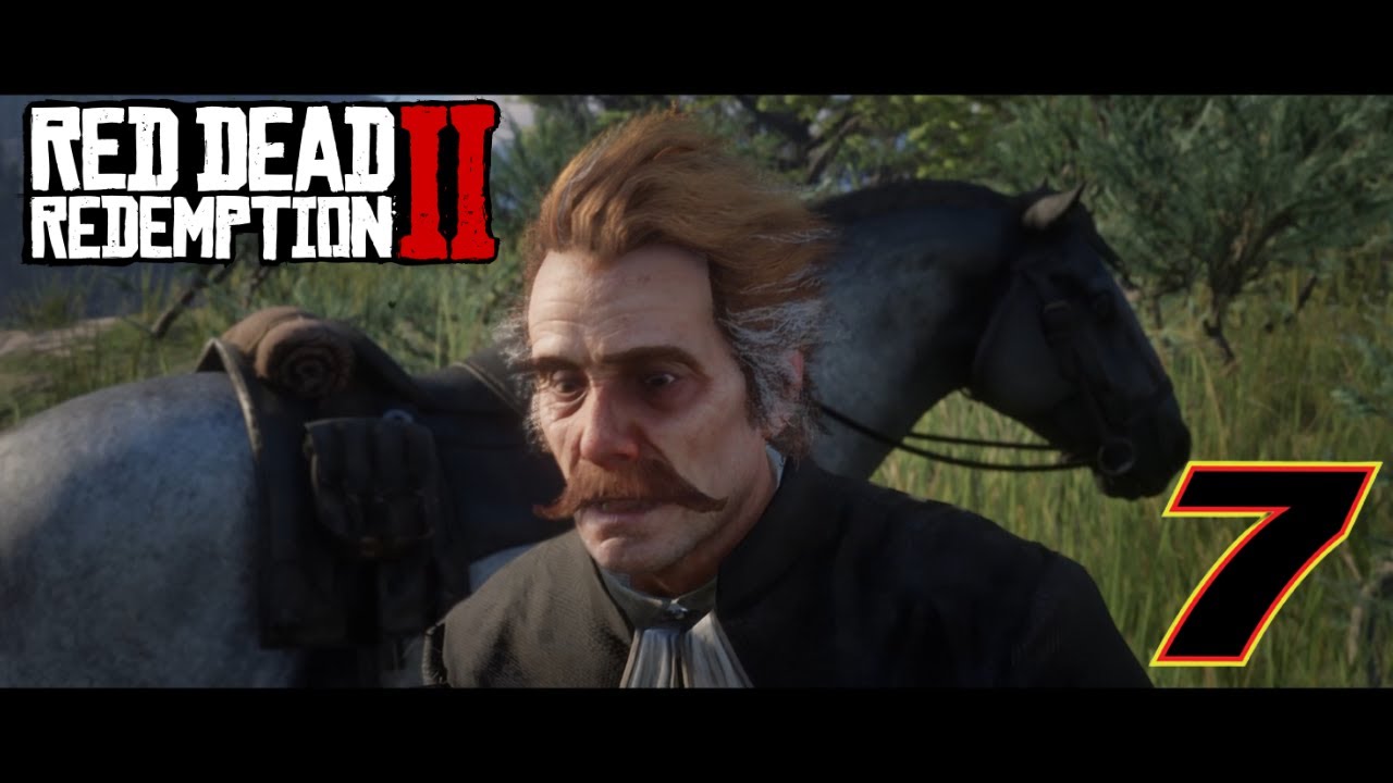 The Reverend Has Lost His Mind! | Red Dead Redemption 2 | Part 7 | PS4 ...