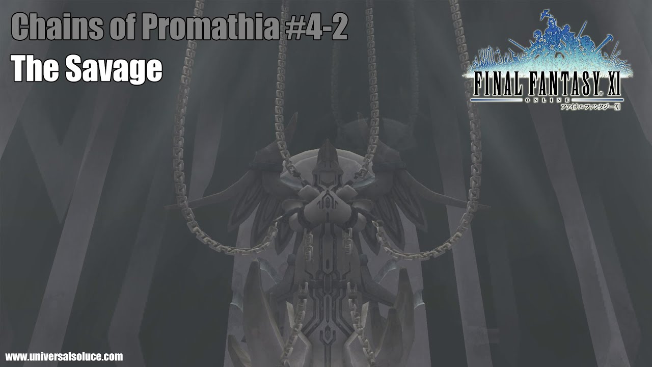 Final Fantasy XI - Mission #Chains of Promathia 4-2 : The Savage - YouTube
