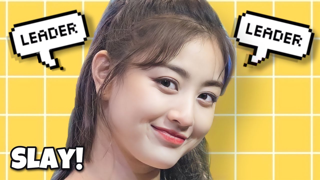 park jihyo: the energetic leader of TWICE - YouTube
