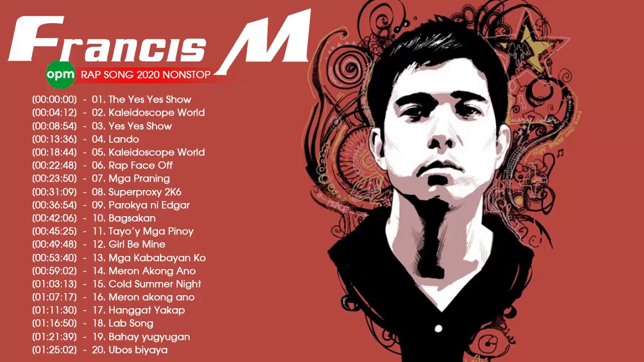Francis Magalona Best Songs - Francis Magalona Greatest Hits Full Album ...