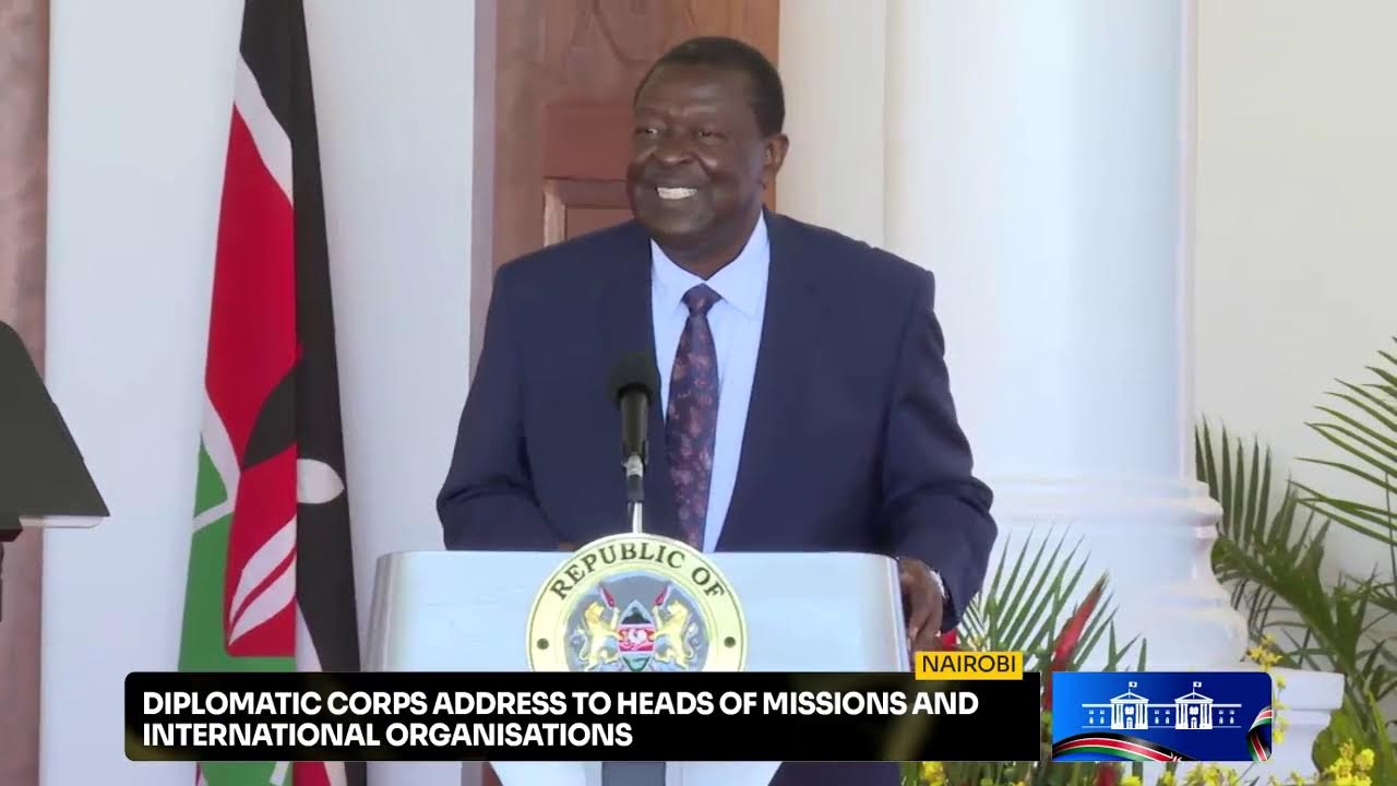 Diplomatic corps address to Heads of Missions and International ...