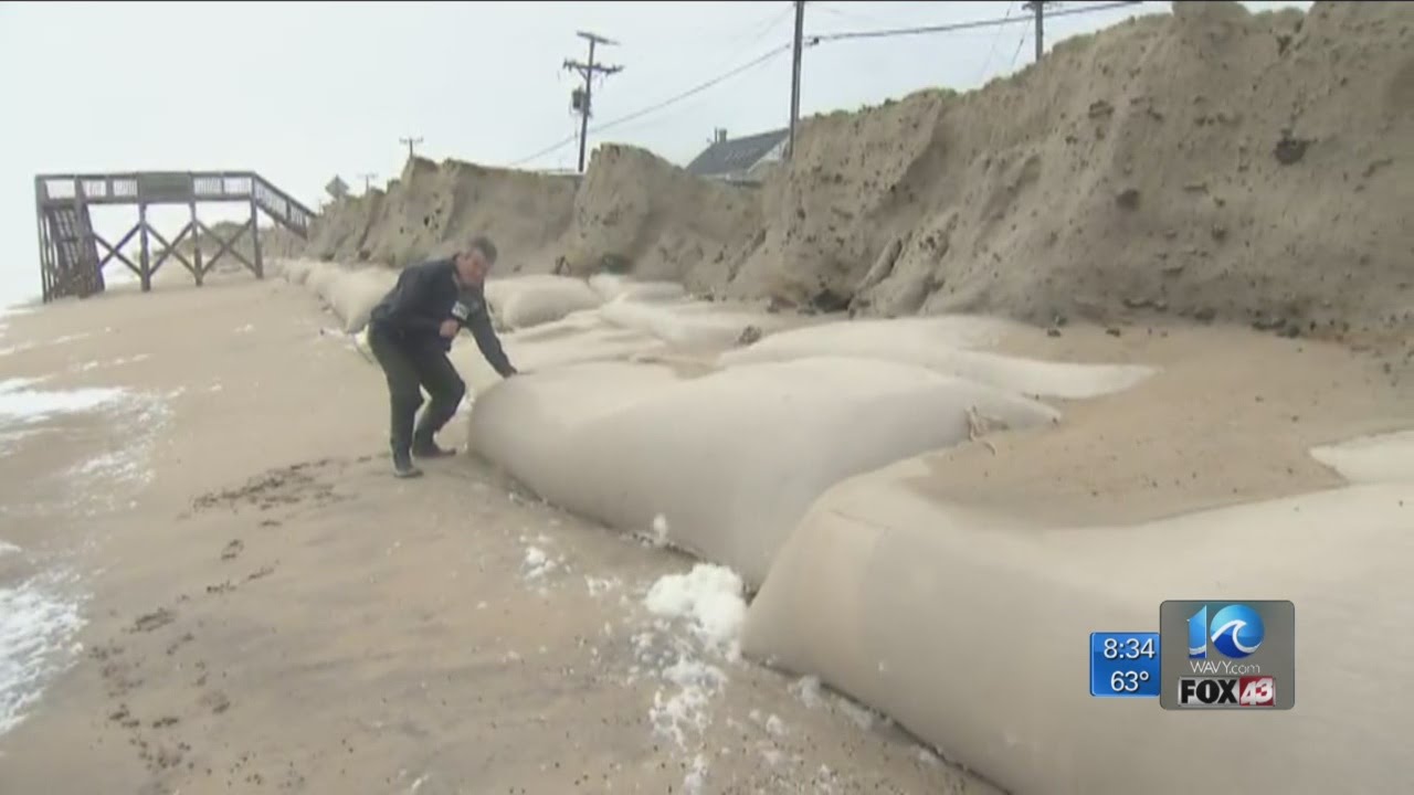 Andy Fox reports live from Kitty Hawk - YouTube