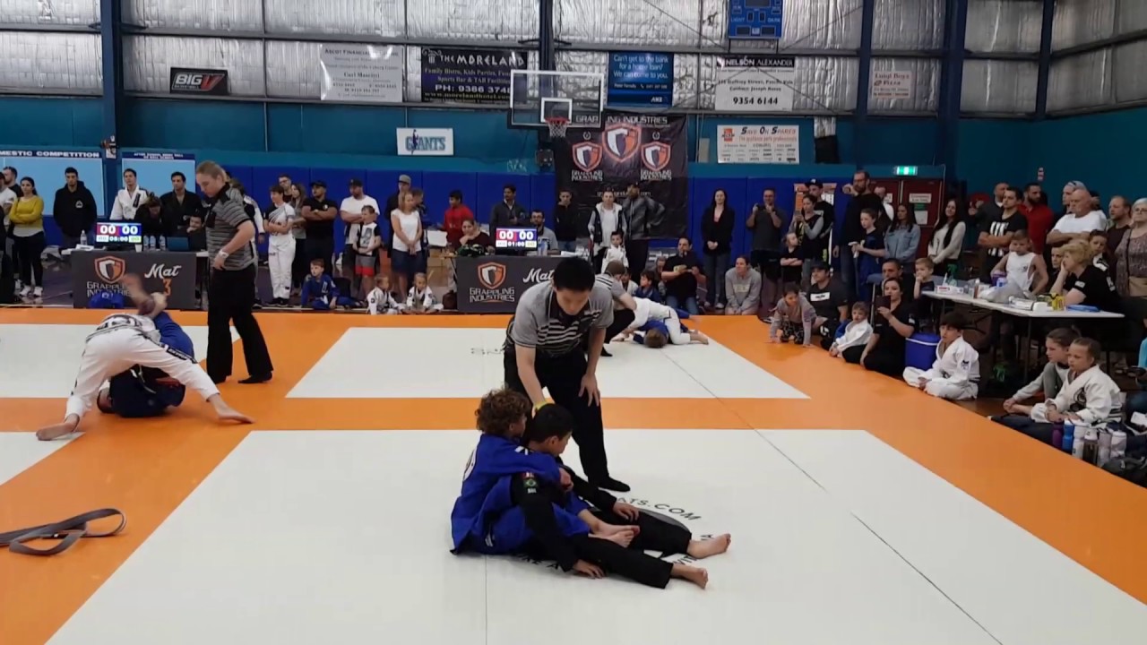 Jacob bianchi Grappling industries Melbourne Jan 15th 2017 - YouTube