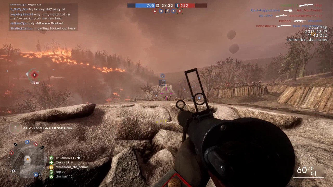 Battlefield 1: Hellriegel Defensive is OP? - YouTube