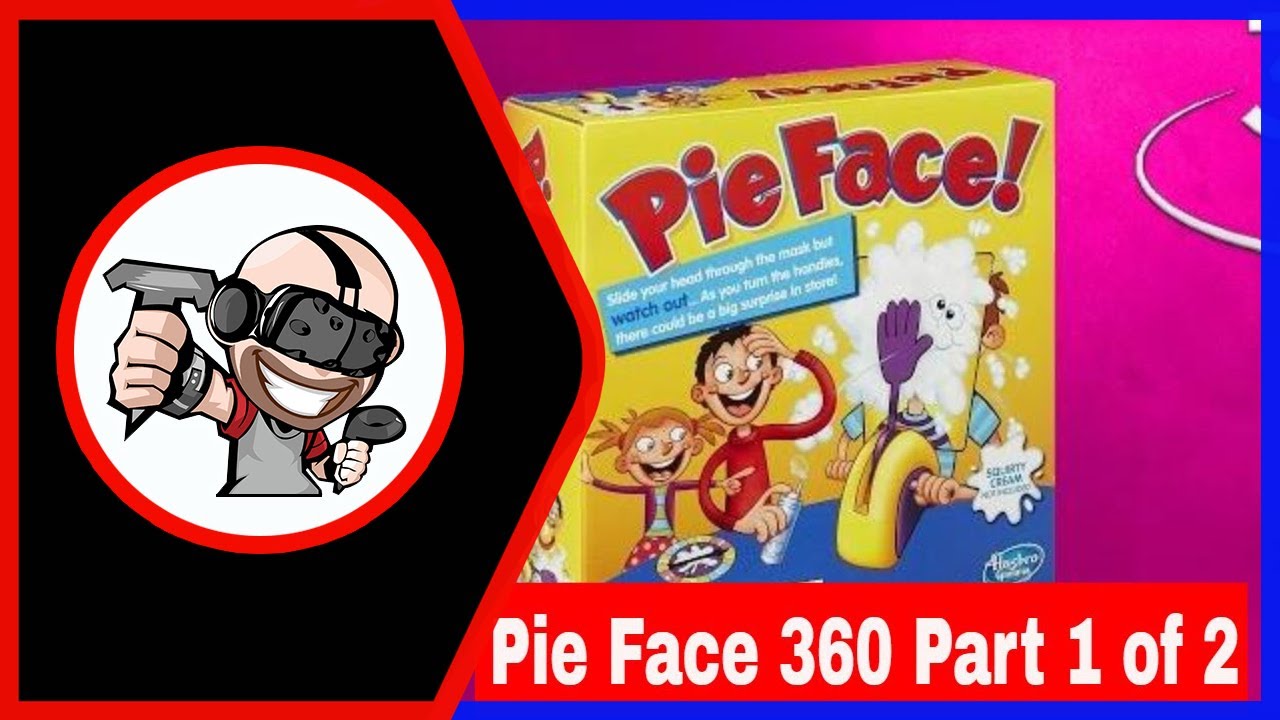 Pie Face Challenge in 360 Video! Part 1 (VR Edition) Virtual Reality ...