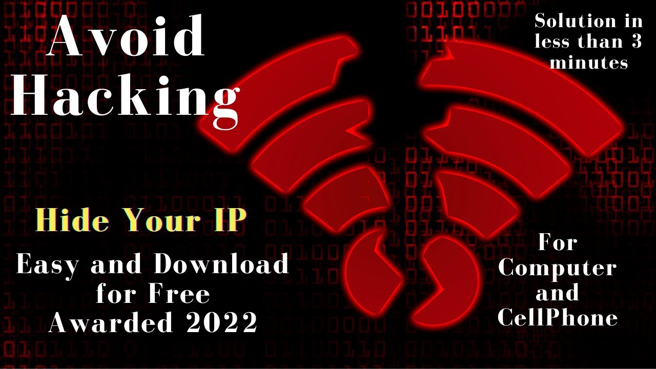 Avoid Hacking - Hide My Ip - VPN - YouTube