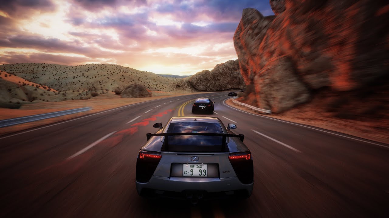 800HP Lexus LFA POV Driving In Assetto Corsa - YouTube