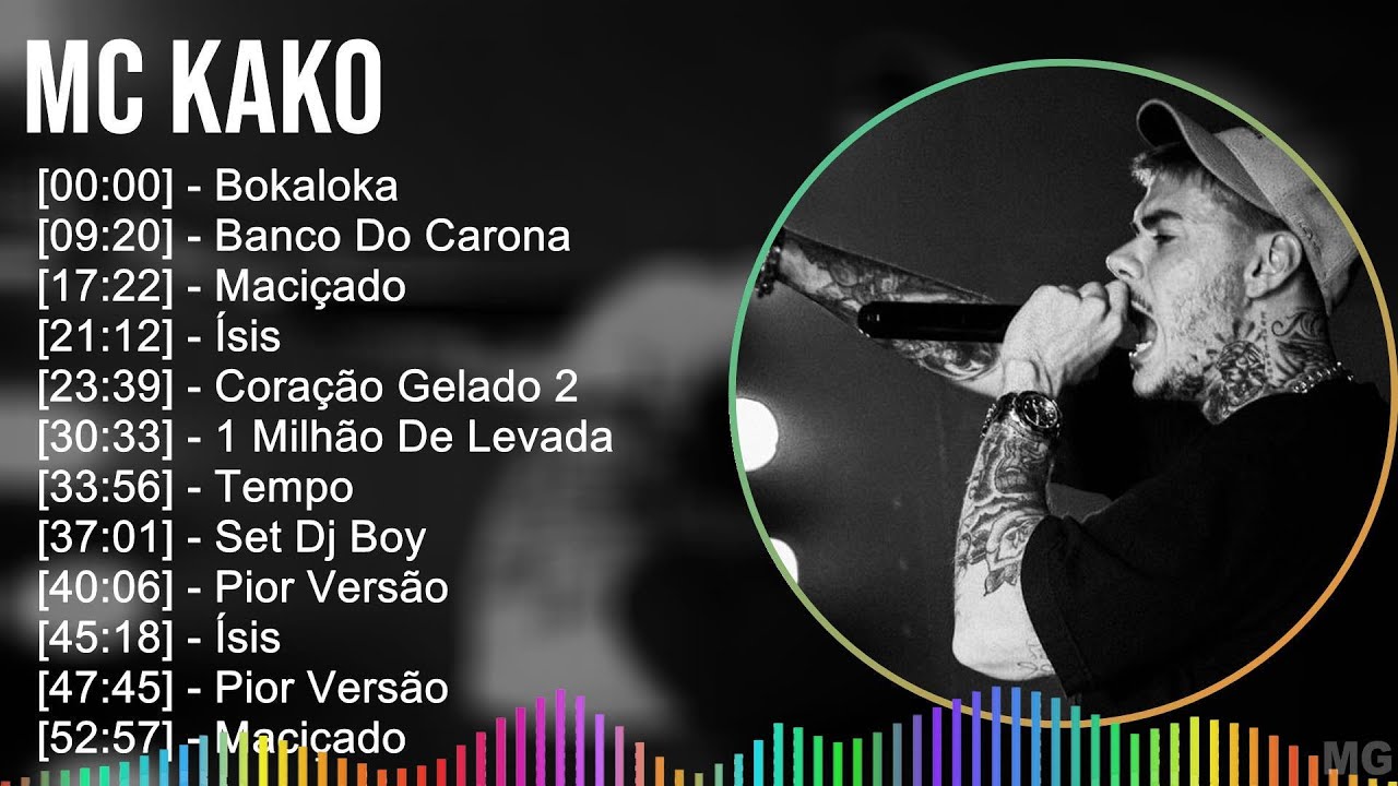 Mc Kako 2024 MIX Greatest Hits - Bokaloka, Banco Do Carona, Maciçado ...