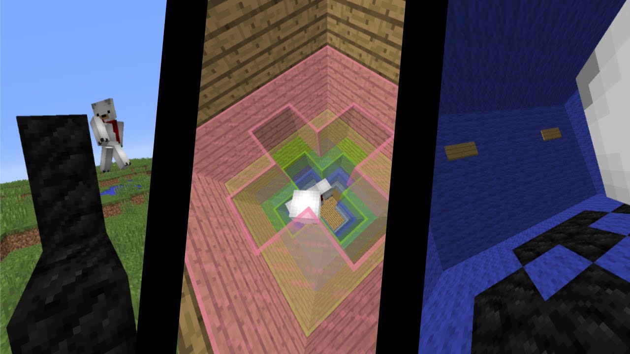 The All In 1 Minecraft Map - YouTube