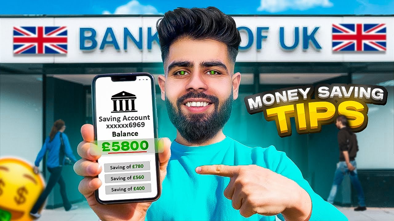 How I Saved £1000 in UK🇬🇧- Money Saving Hacks for Students | Tips to ...