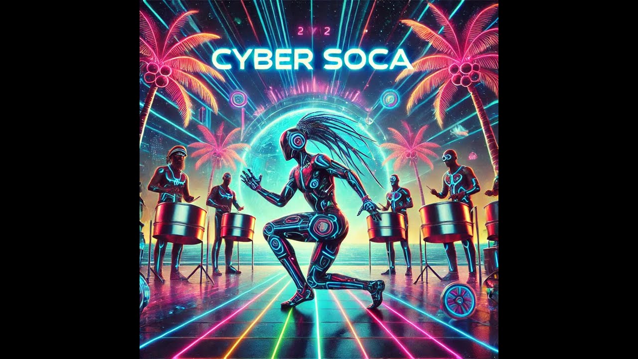 Cyber Soca – AI Brings Soca & Reggae to the Future 🌴⚡ - YouTube