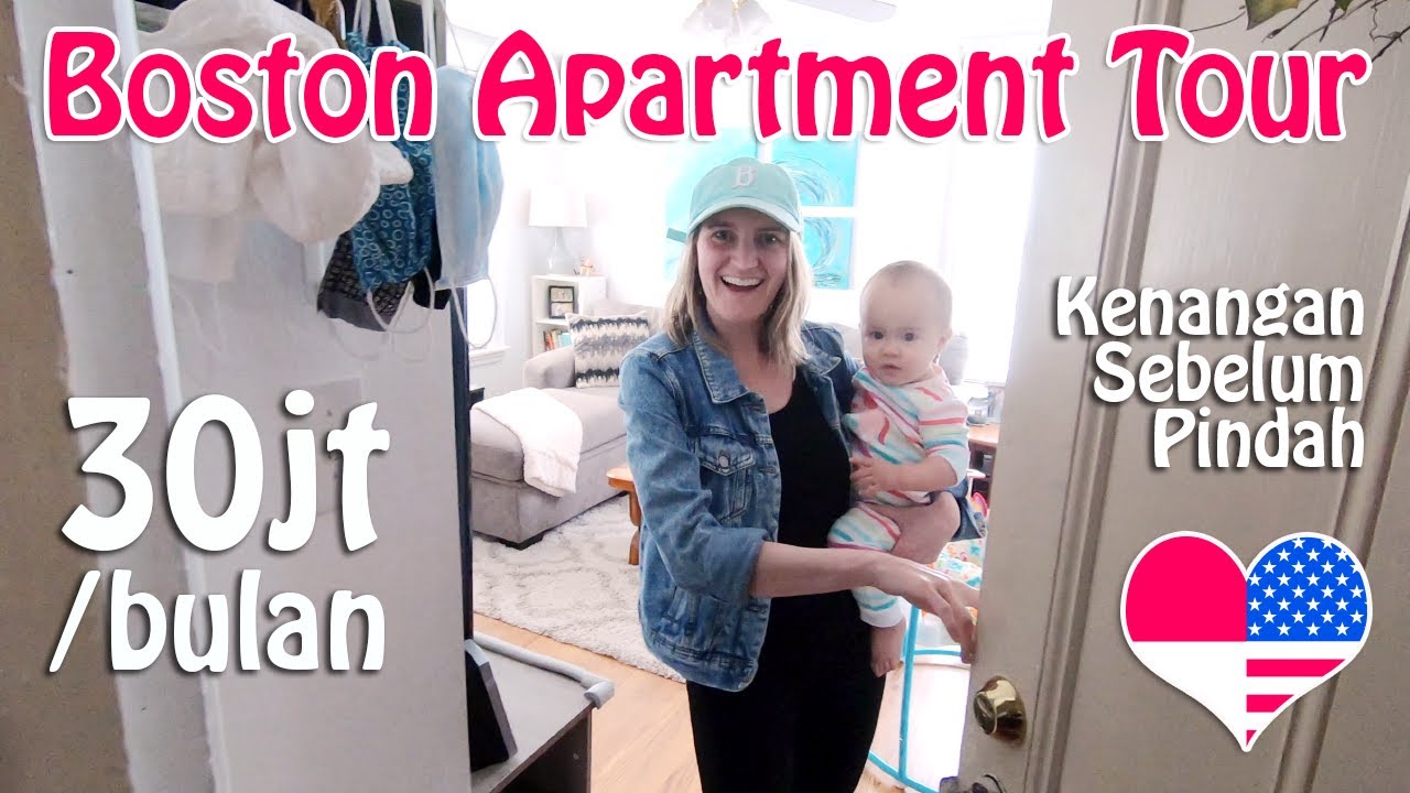 Home Tour | Apartemen kami di Boston - Amerika Selama 3 Tahun Terakhir ...