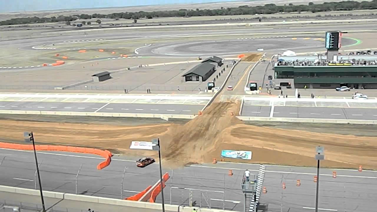 Global RallyCross Racing and Track Layout at PPIR - YouTube