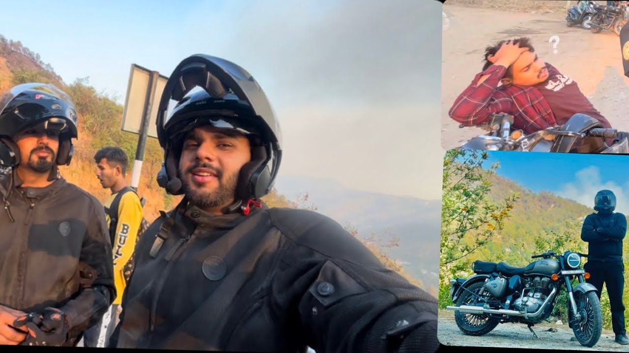 Sunday ride pe pure mzze kiye or kafi thak gye. - YouTube