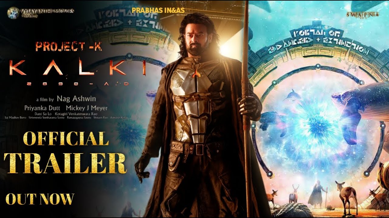 Kalki Official Trailer | Prabhas, Deepika Padukone, Kamal Haasan ...