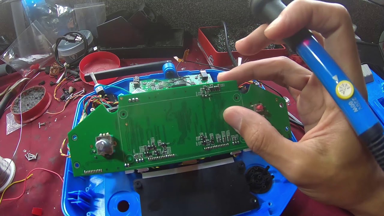 TBS Crossfire to QX7 mod and Crossfire Nano RX assembly - YouTube