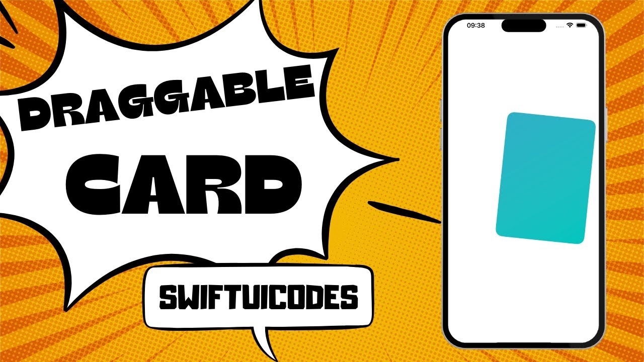 Build an Interactive Draggable Card with SwiftUI! 🚀 - YouTube