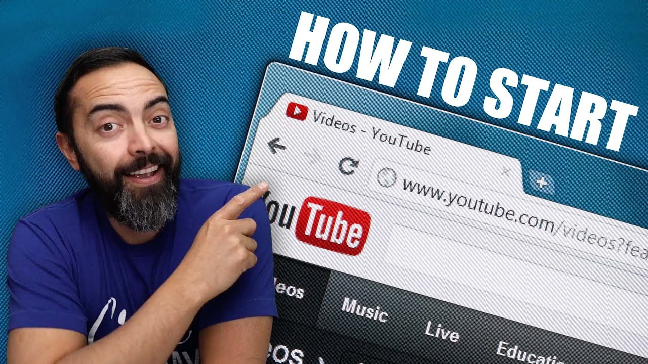 If I Was Starting a YouTube Channel Today... 🤔 - YouTube