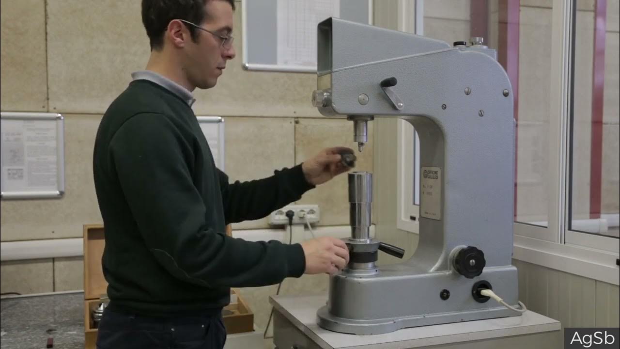 Prova di DUREZZA - YouTube