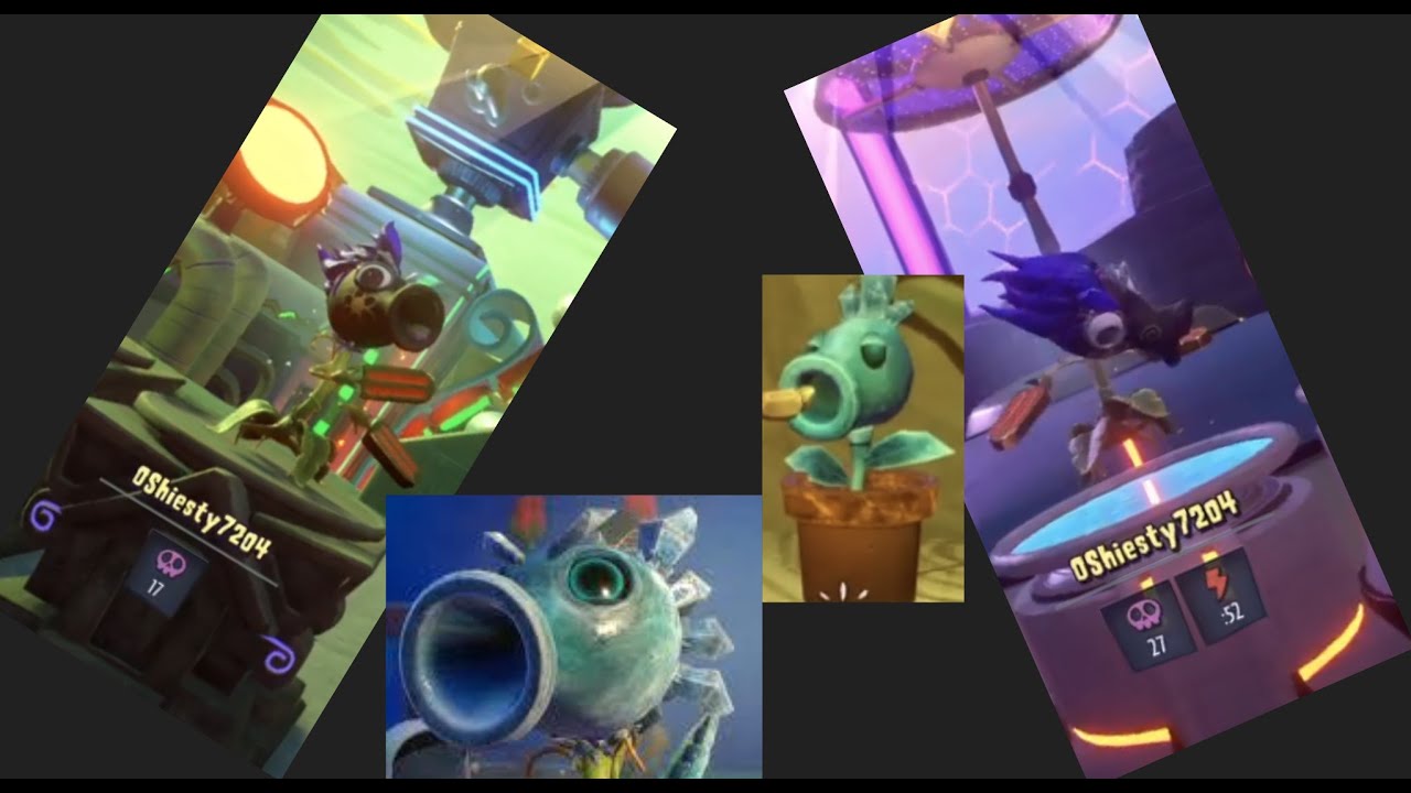 Ice Pea Gameplay In PvZ GW2 - YouTube
