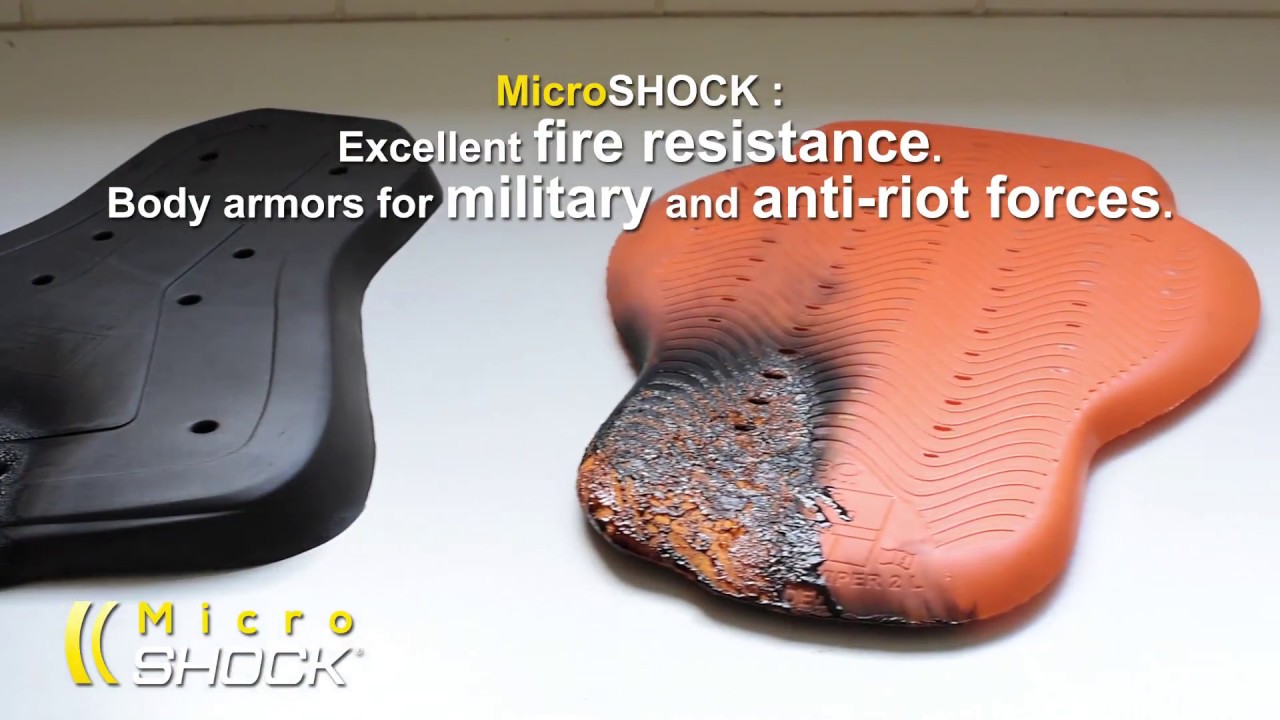 MicroSHOCK : High Impact Protection Material - YouTube