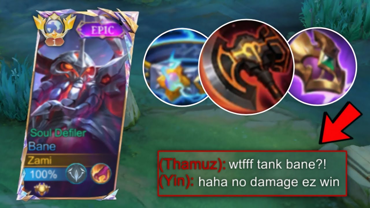 DON'T UNDERESTIMATE TANK BUILD BANE!!🔥 NEW BEST COUNTER BUILD FOR ...