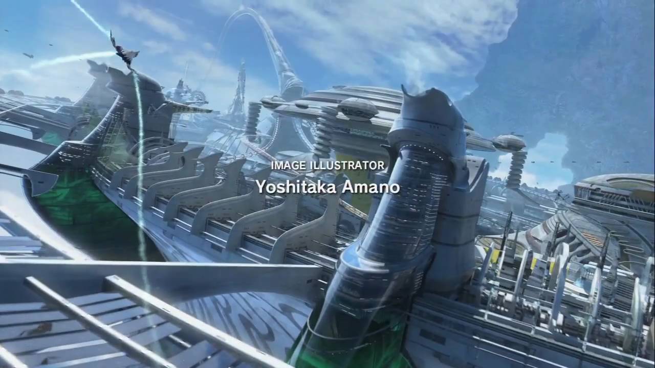 Final Fantasy XIII - Intro - YouTube