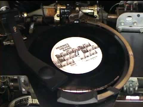 1967 Rowe AMI MM-1 - Playing 33 1/3 rpm record - YouTube