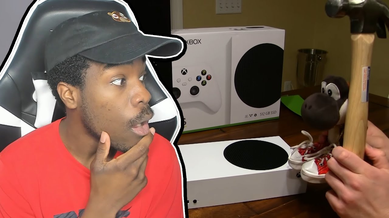 NOT THE XBOX!! | SML Movie Jeffy The Good Boy Reaction - YouTube