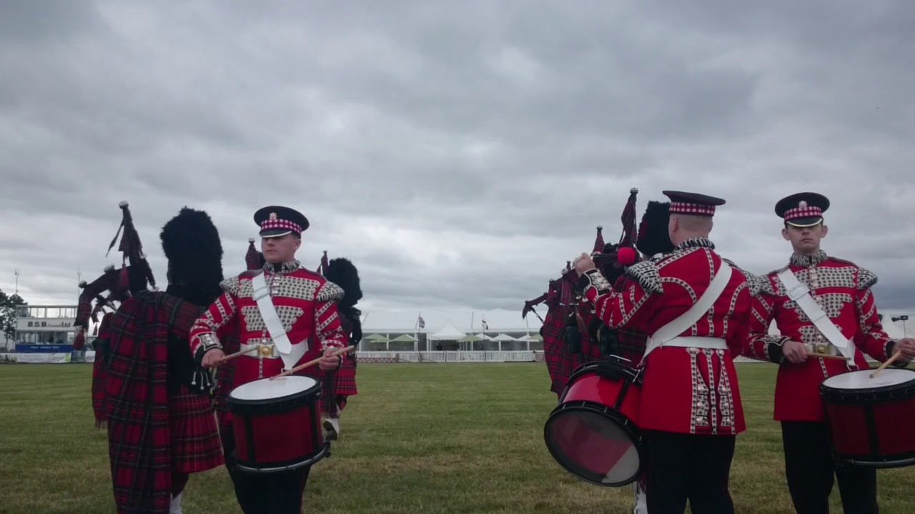 Scots Guards Association (Manchester) Cheshire Show 2018 - YouTube