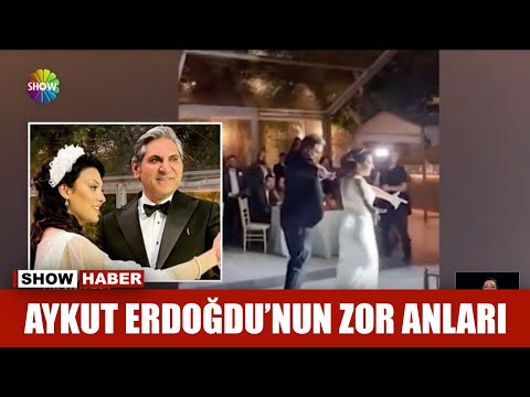 Aykut Erdoğdu'nun zor anları