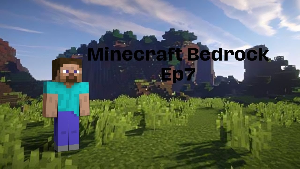 Minecraft Bedrock Ep7 - YouTube
