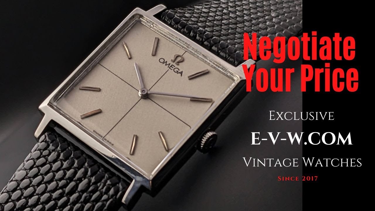 Omega Square / Vintage 1965 / Ref 111.024 / Cal.620 #forsale#omega ...