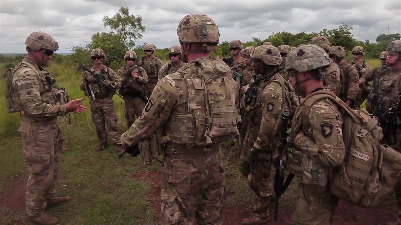 Us 101st Airborne Division