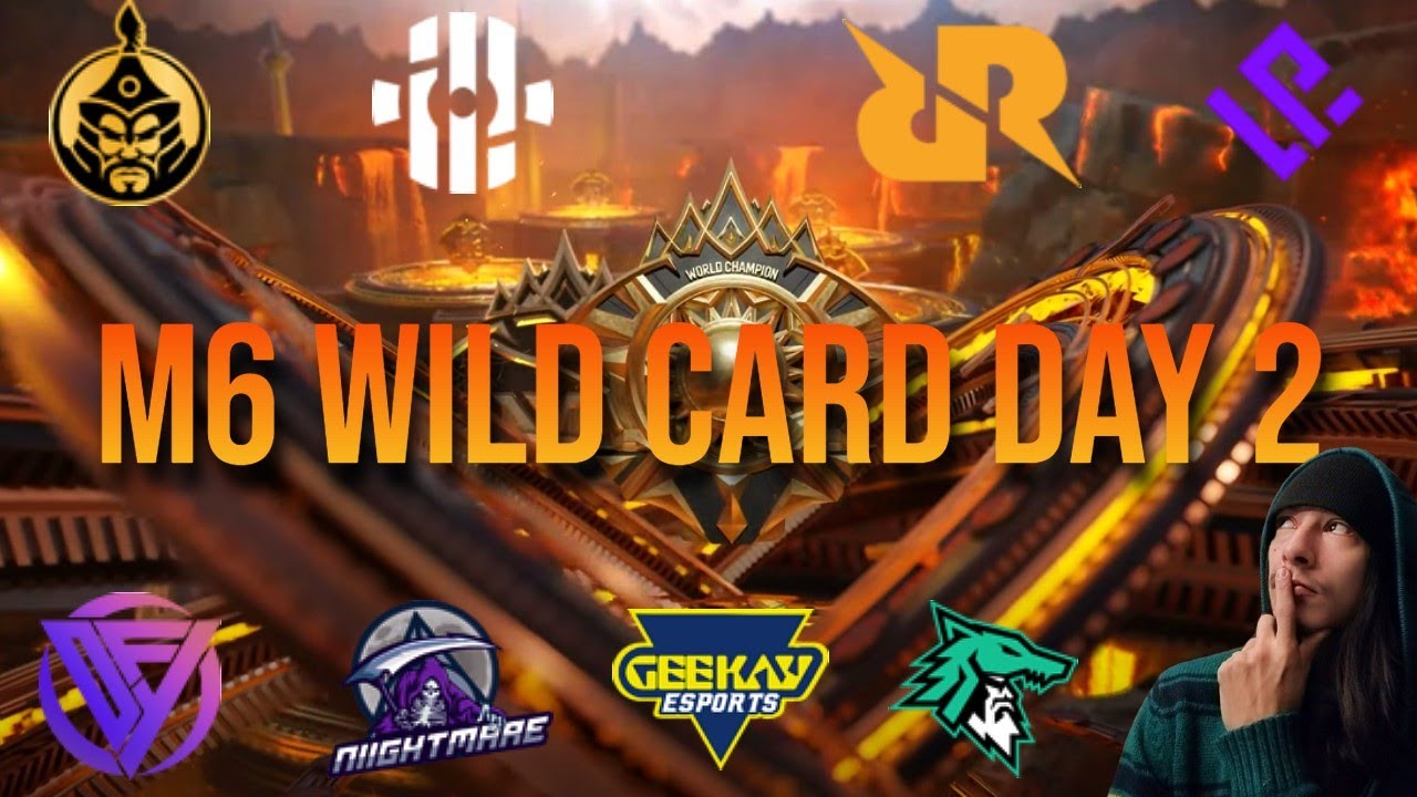 M6 Wild Card DAY 2 || #m6 #mlbb #greaterthanever - YouTube