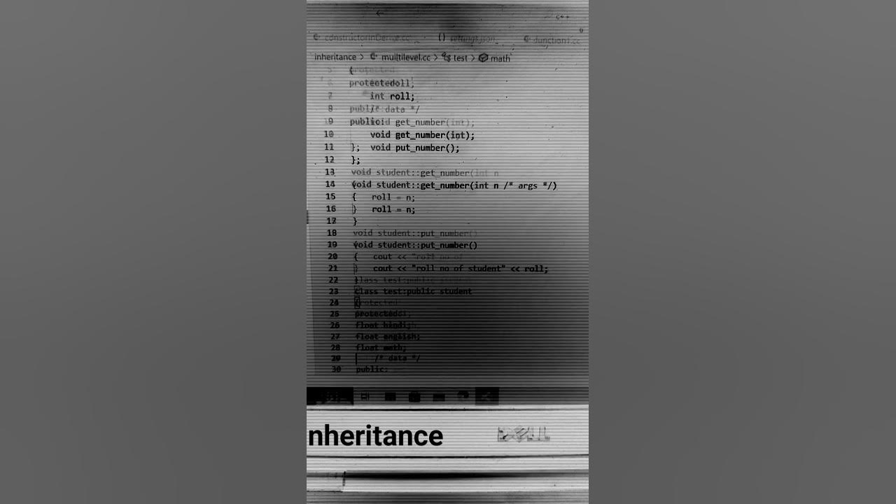 C Programing Language C Shorts Programming Hacker Design Bcaprojects Inheritance