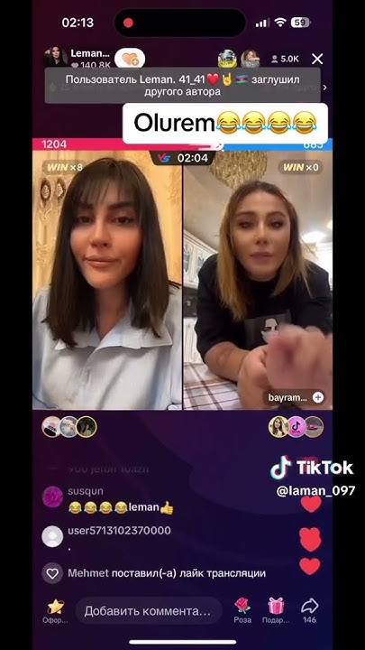 Bayram Guldurdun Meni - Leman TikTok Official - YouTube